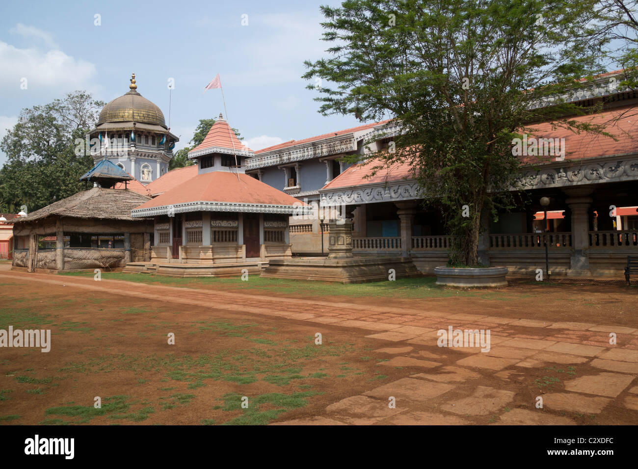 Mahalsa Temple in Ponda is dedicated to the Goddess of wealth and ...