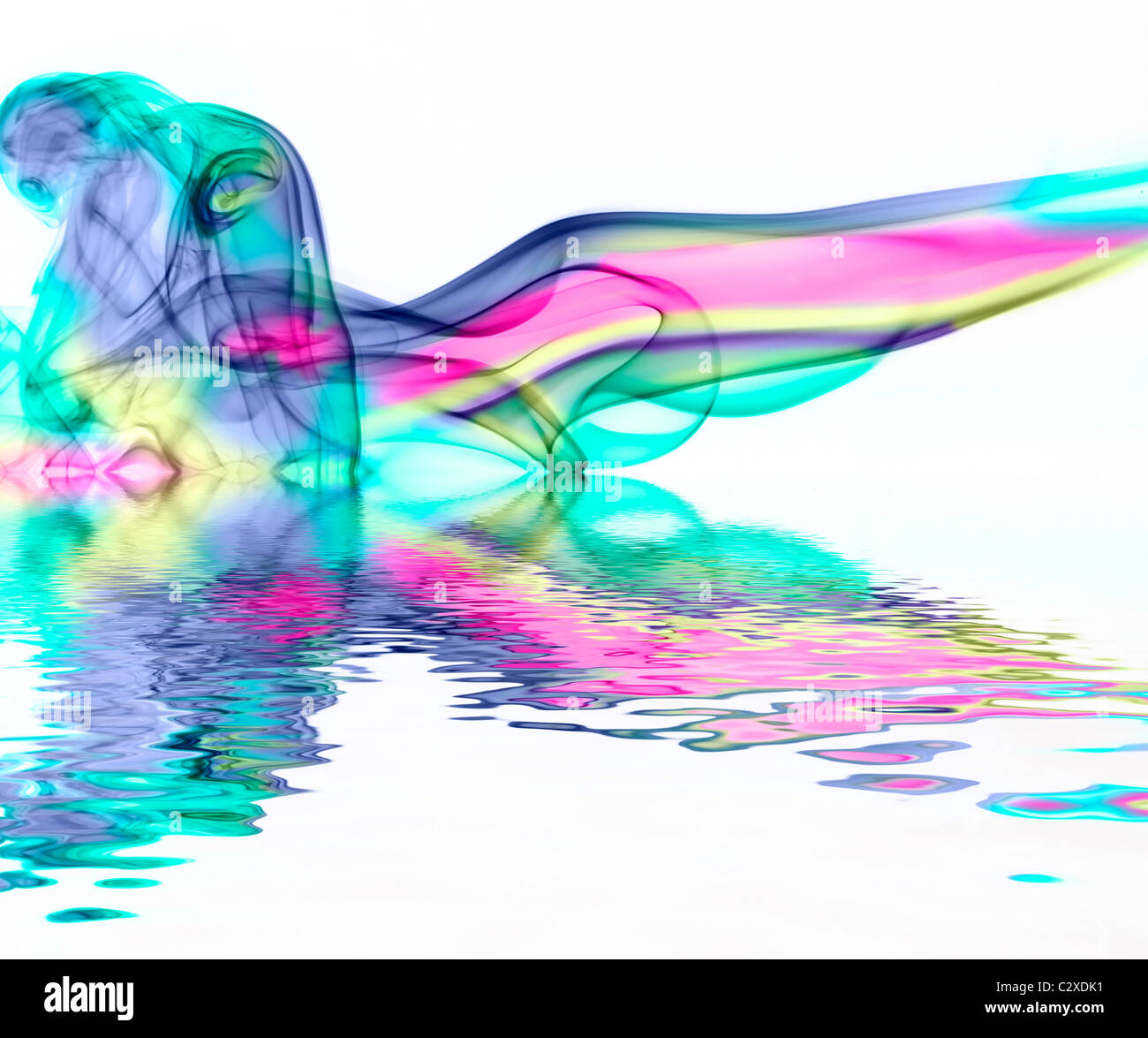 Abstract water dynamic hi-res stock photography and images - Alamy