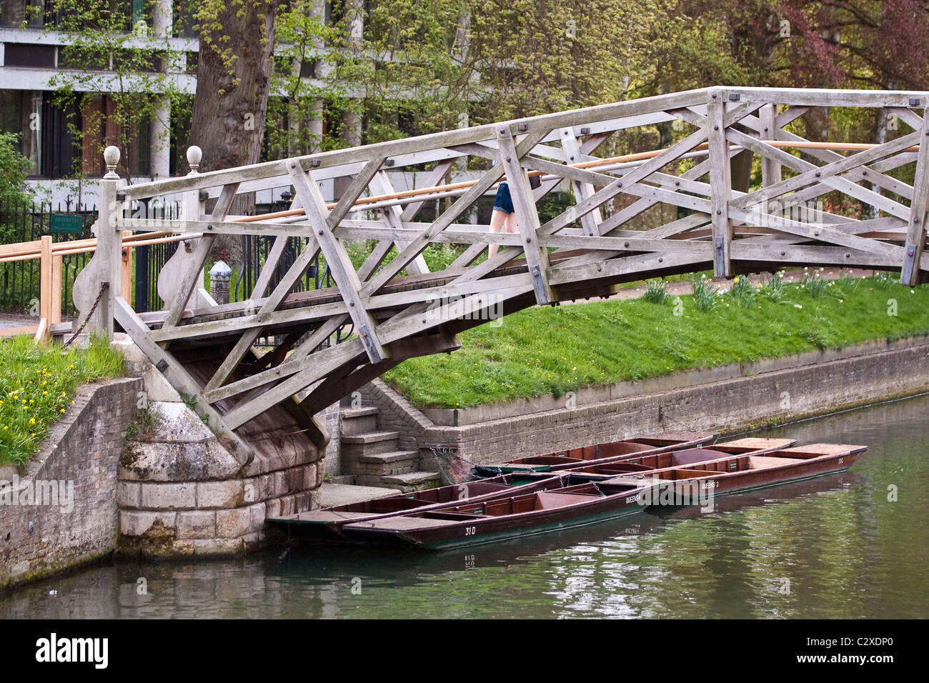 Mathematical bridge in cambridge hi-res stock photography and images ...
