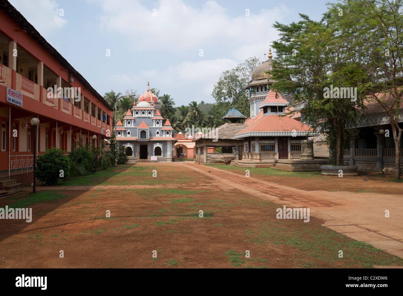 Mahalsa Temple in Ponda is dedicated to the Goddess of wealth and ...