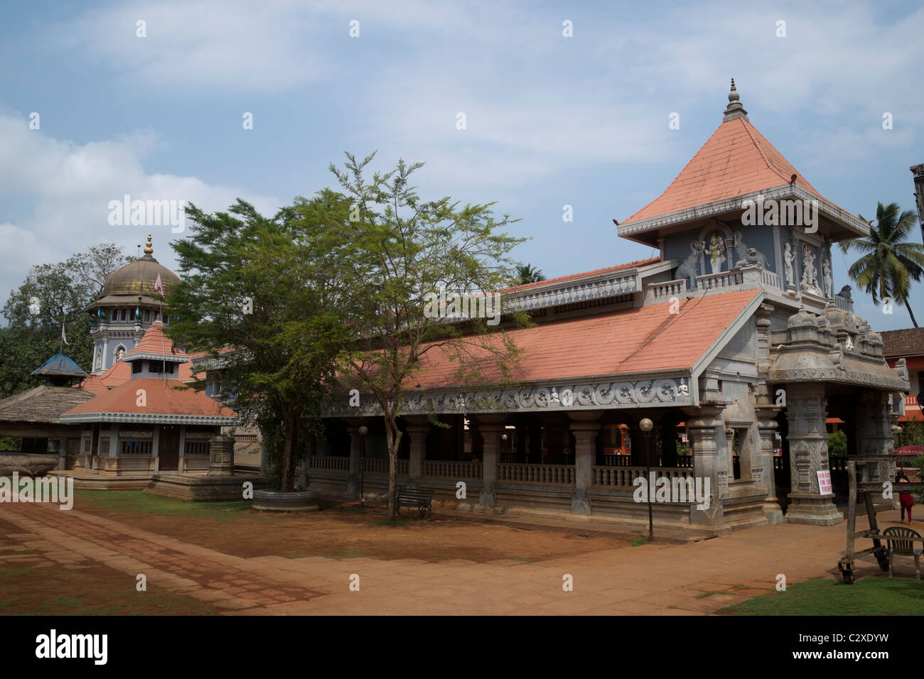 Mahalsa Temple in Ponda is dedicated to the Goddess of wealth and ...