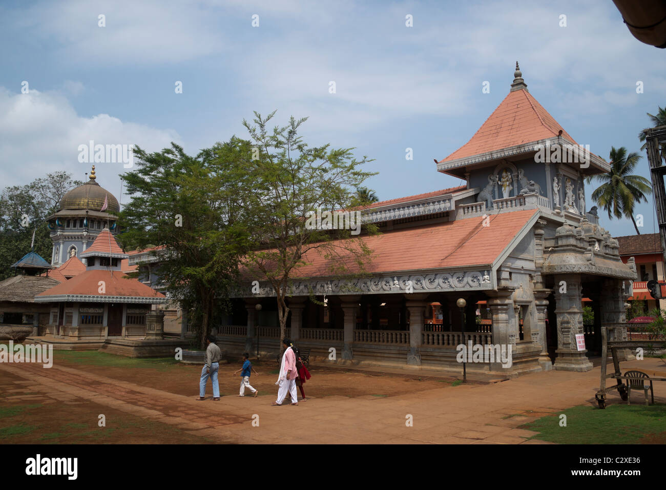 Mahalsa Temple in Ponda is dedicated to the Goddess of wealth and ...