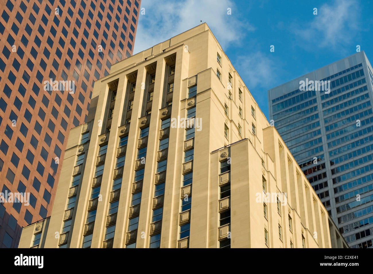 Toronto, Ontario, Canada; Skyscrapers Stock Photo - Alamy