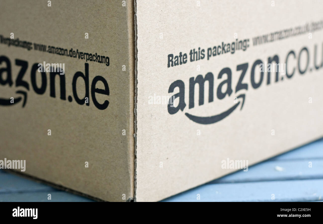 Amazon supply chain hi-res stock photography and images - Alamy