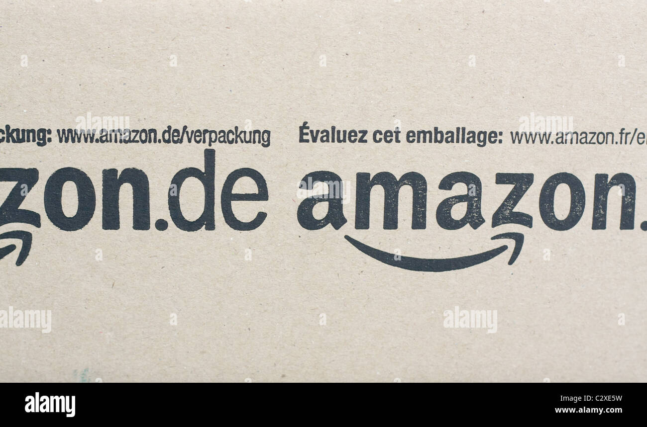 Amazon box hi-res stock photography and images - Alamy