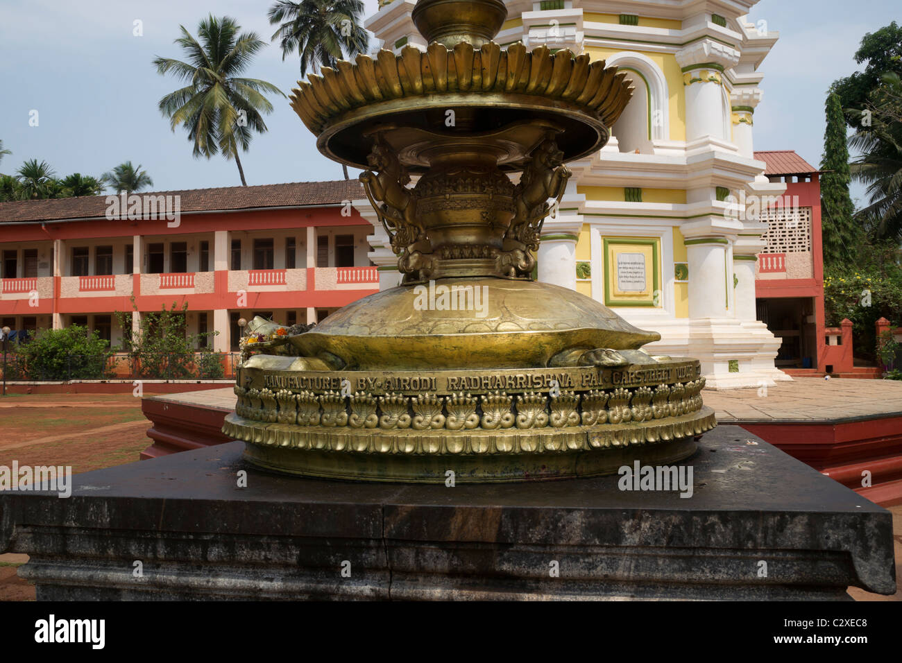 Mahalsa Temple in Ponda is dedicated to the Goddess of wealth and ...