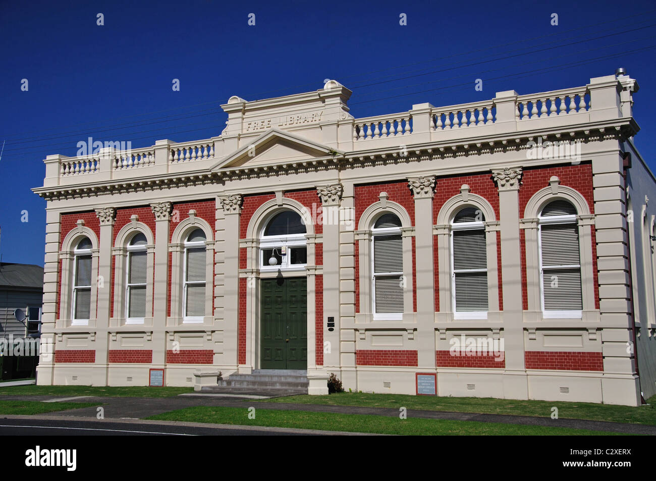 Former Treasury building, Queen Street, Thames, Coromandel Peninsula ...