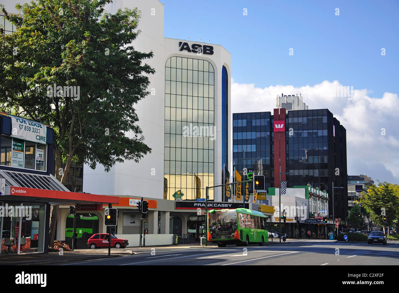 Hamilton nz victoria street hi-res stock photography and images - Alamy