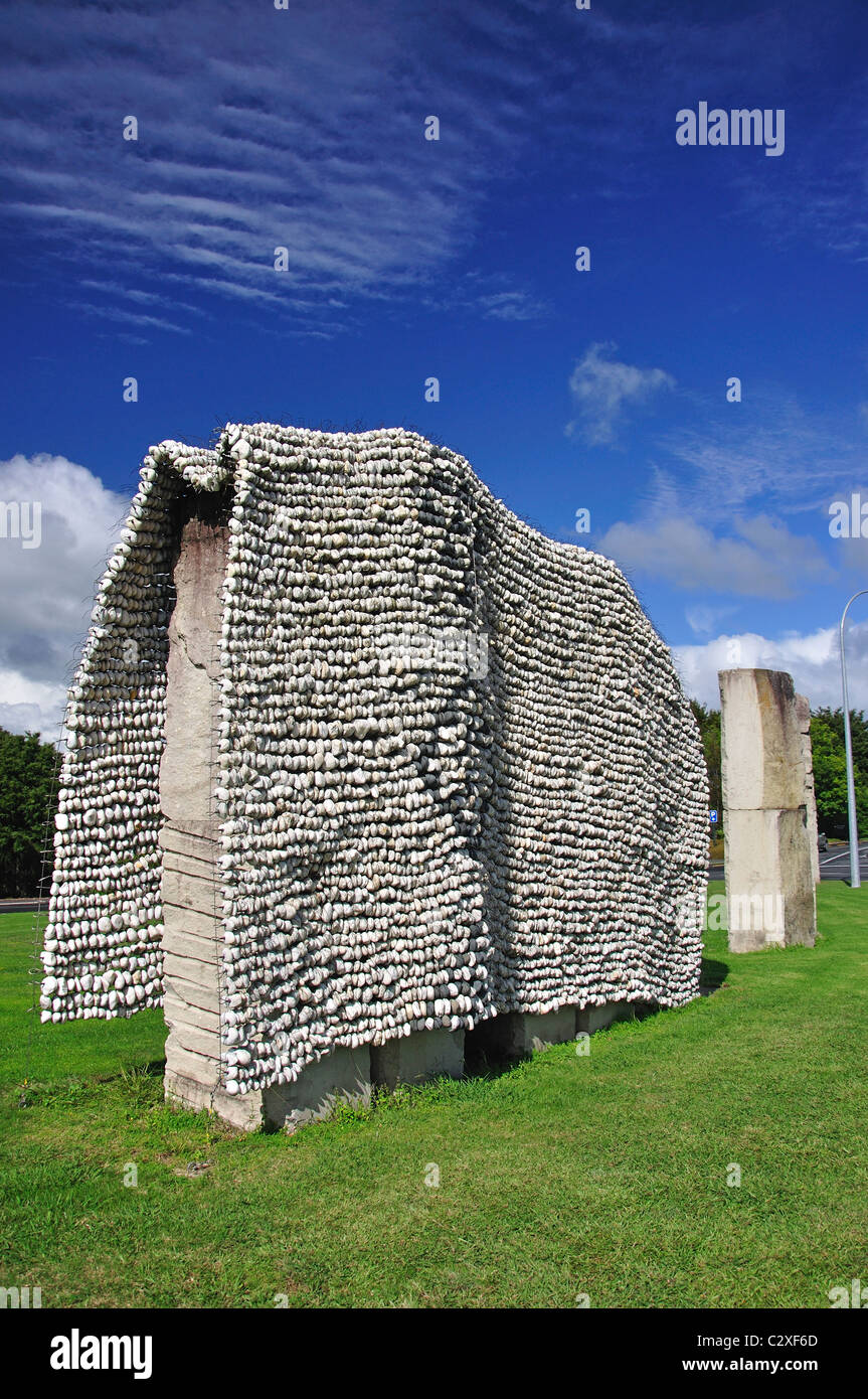 Maori sculptures hi-res stock photography and images - Alamy