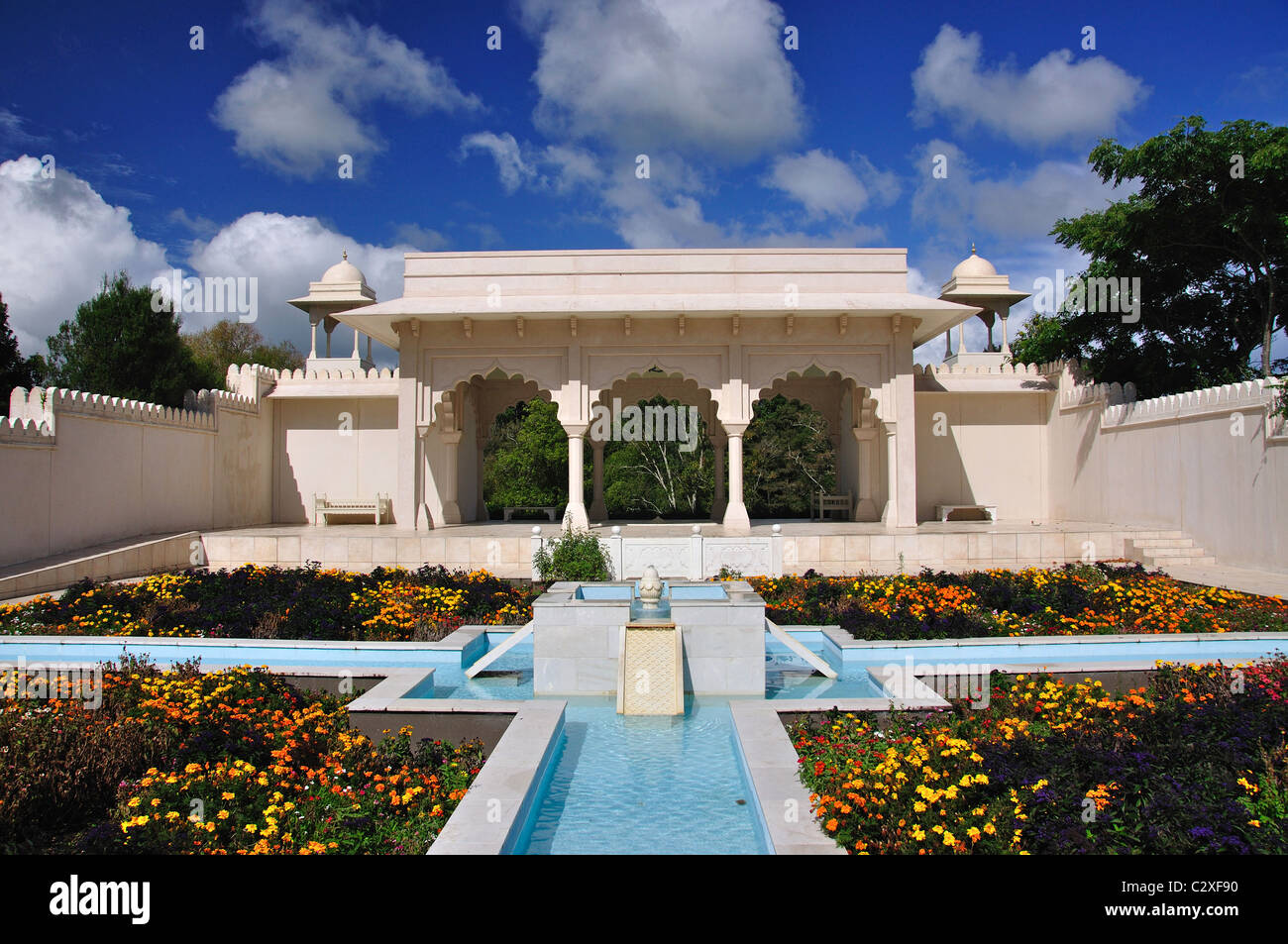 Garden Pavilion, Indian Char Bagh Garden, Hamilton Gardens, Hamilton ...