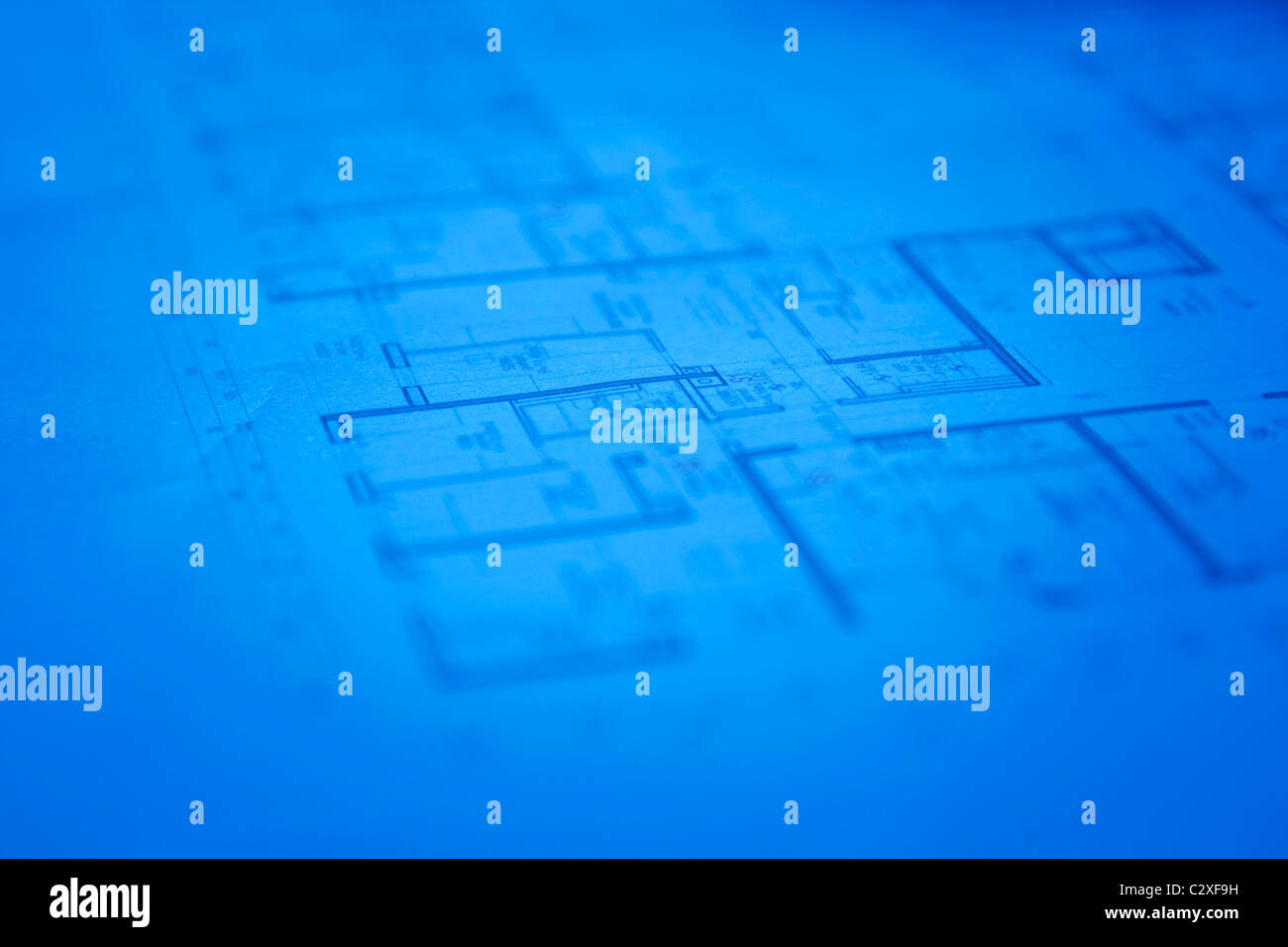 Abstract architectural blueprints background Stock Photo - Alamy