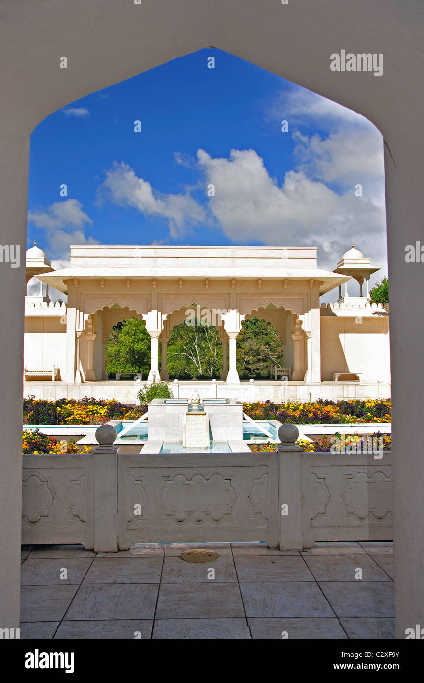 Garden Pavilion, Indian Char Bagh Garden, Hamilton Gardens, Hamilton ...