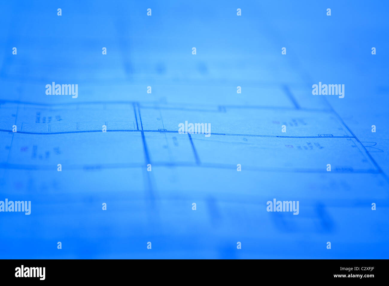 Abstract architectural blueprints background Stock Photo - Alamy