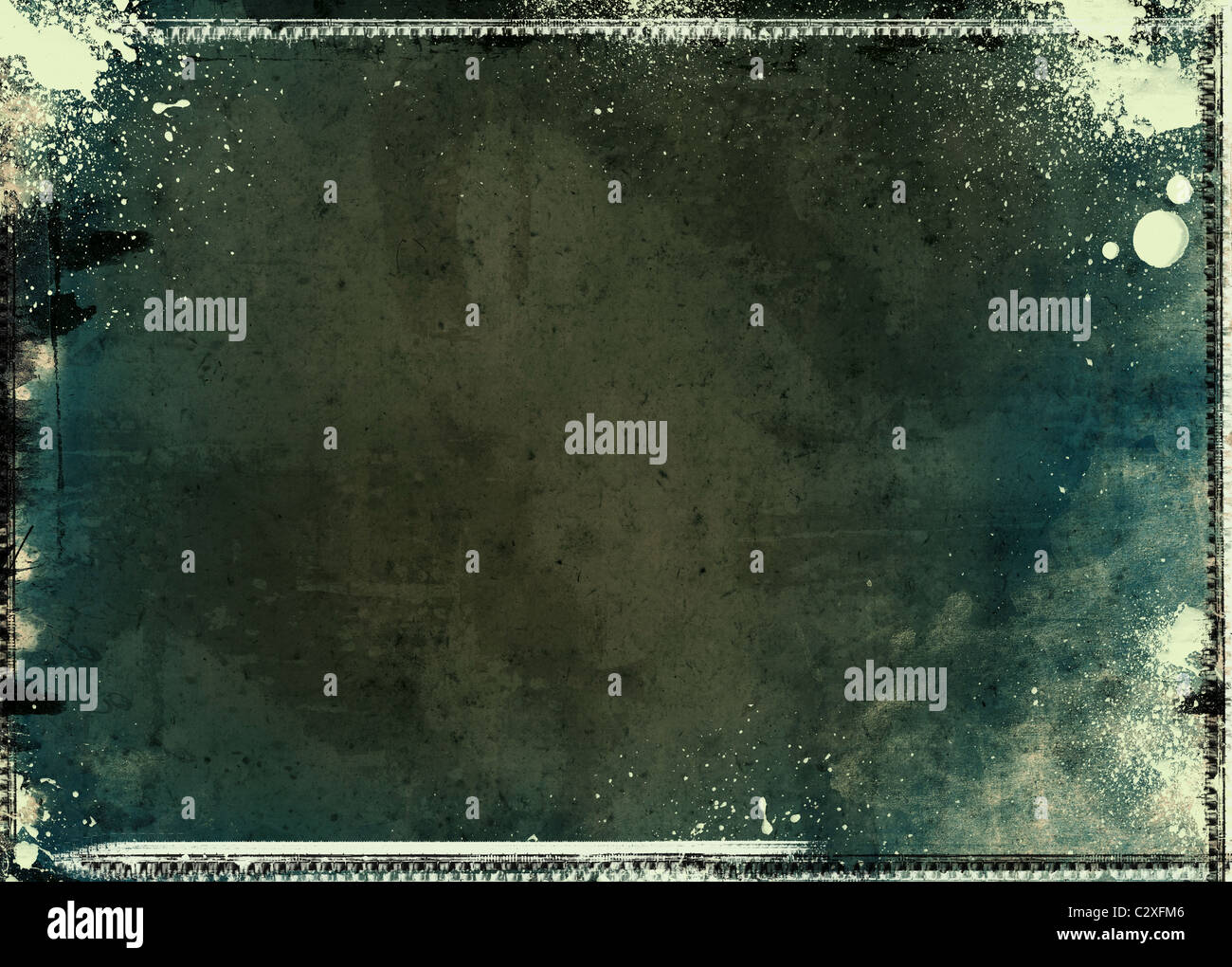 Grunge Frame Distressed Grunge Texture .Large Arty Style Artistic ...