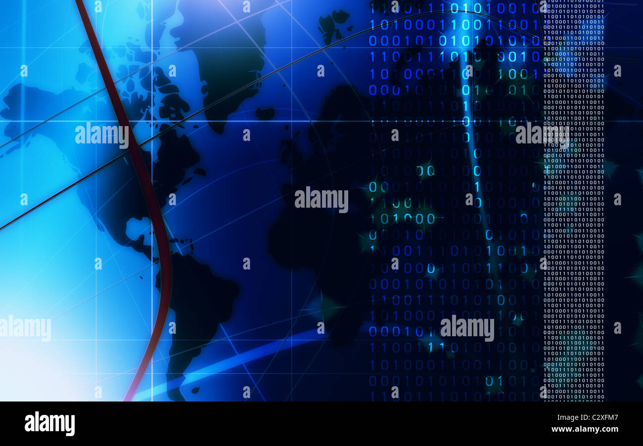 Computer designed business background with space for your text Stock ...