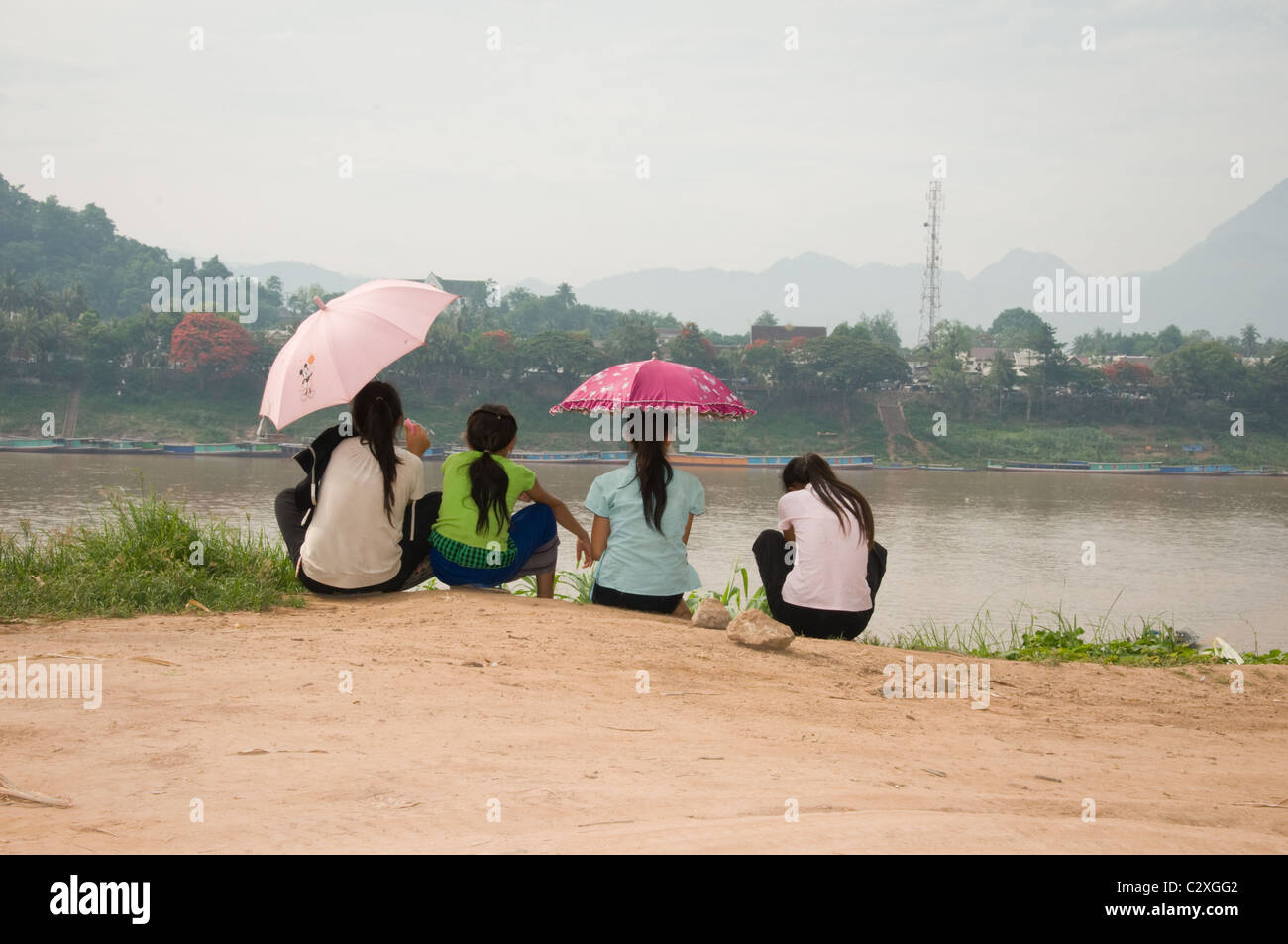 South Asia people and landscape Stock Photo - Alamy