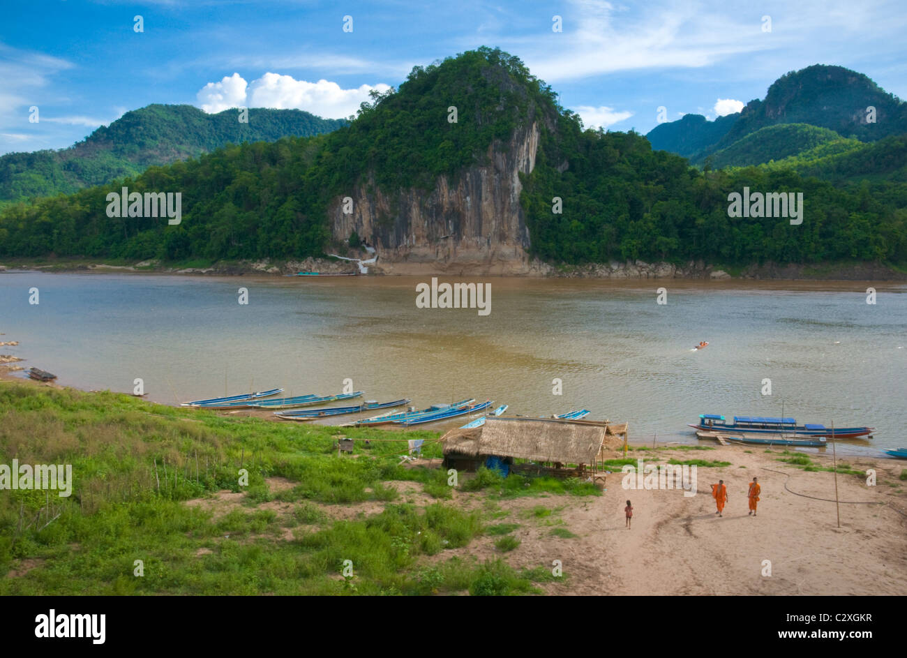 South Asia people and landscape Stock Photo - Alamy