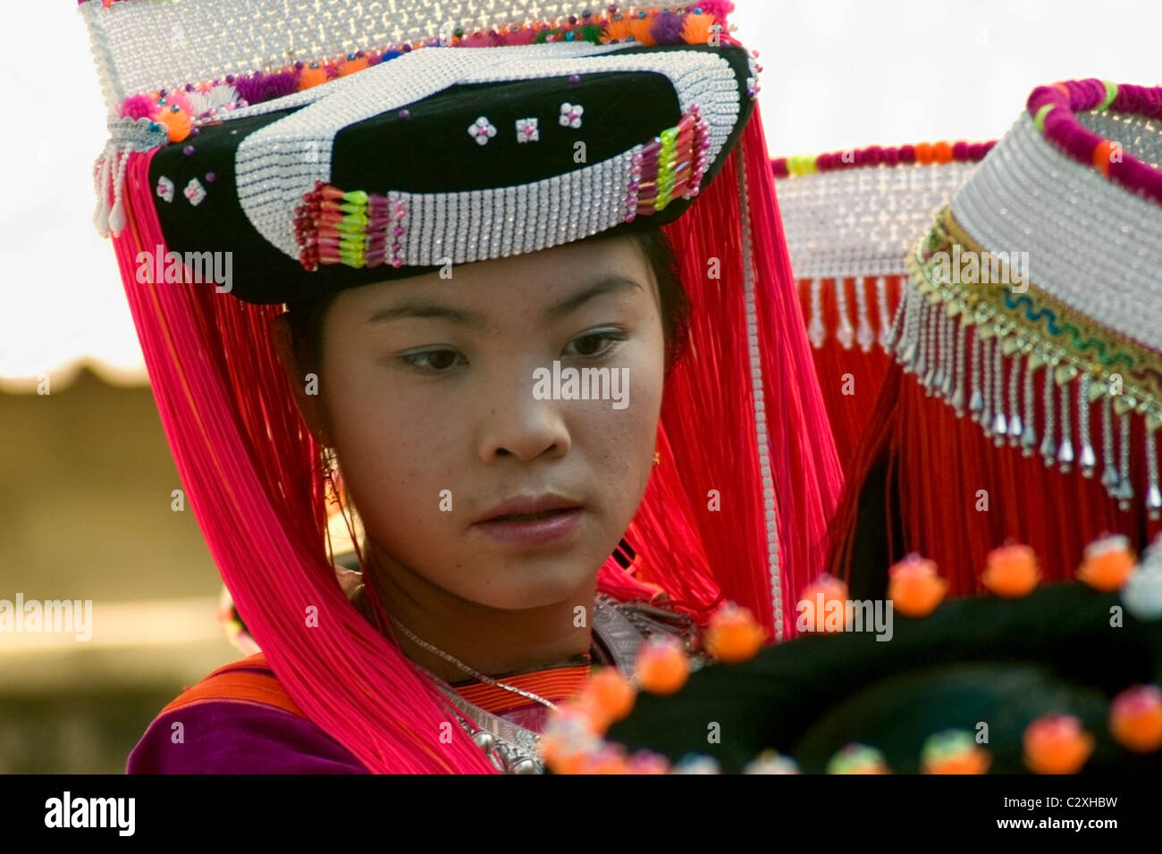 Lisu traditional festival hi-res stock photography and images - Alamy