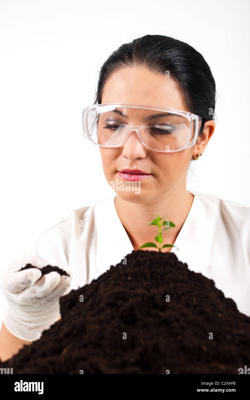 Agricultural scientist hi-res stock photography and images - Alamy