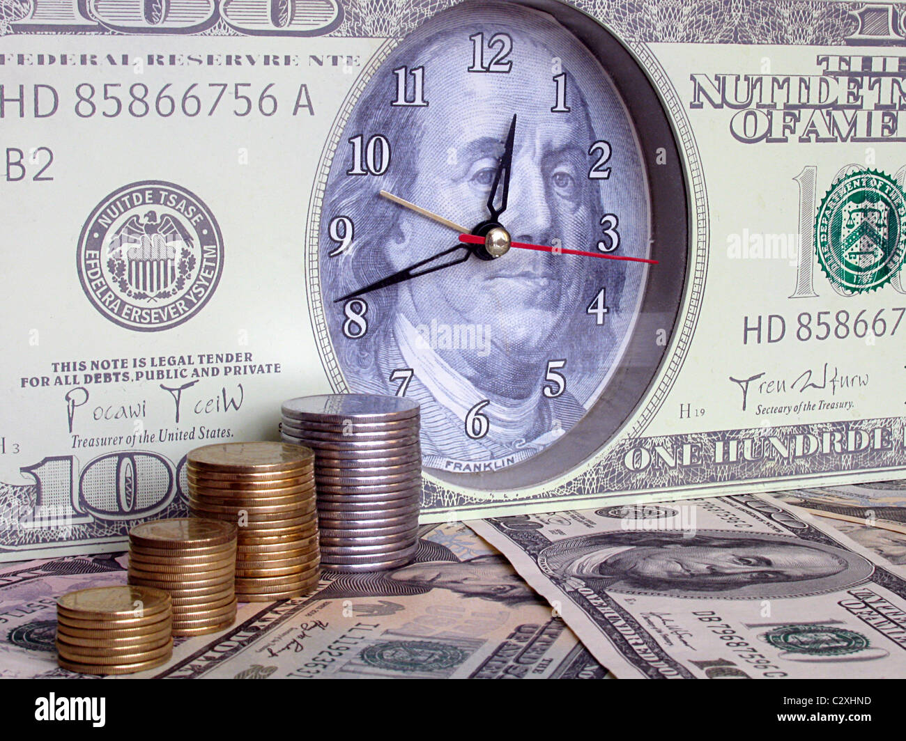 Time is money Stock Photo - Alamy