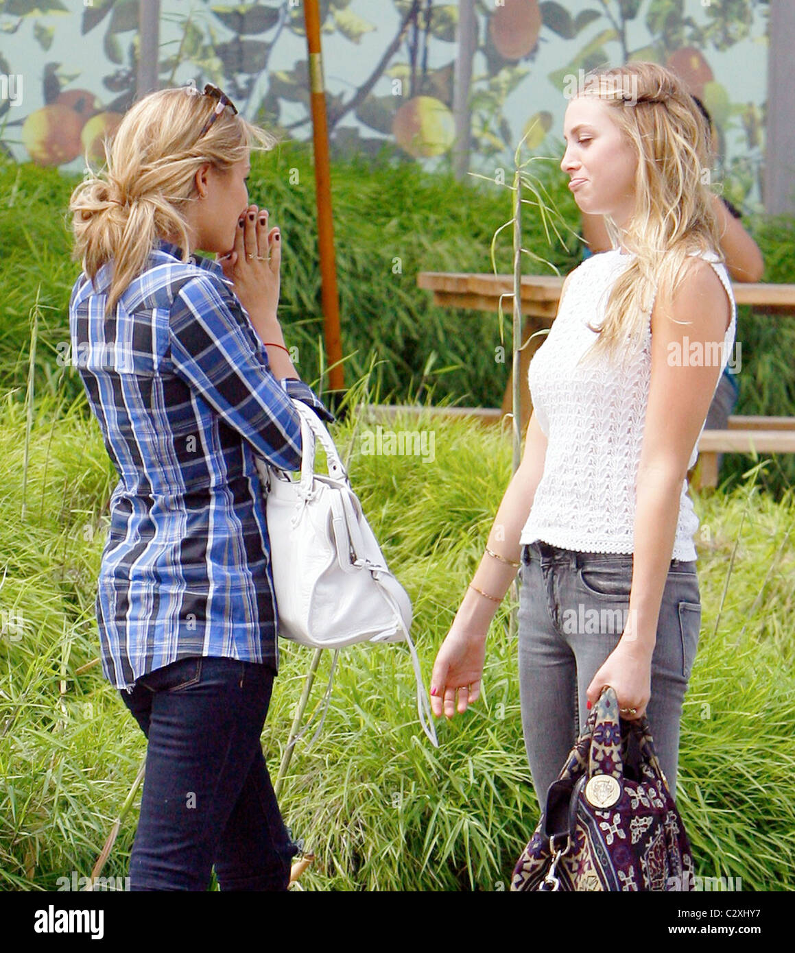 Lauren Conrad And Whitney Port