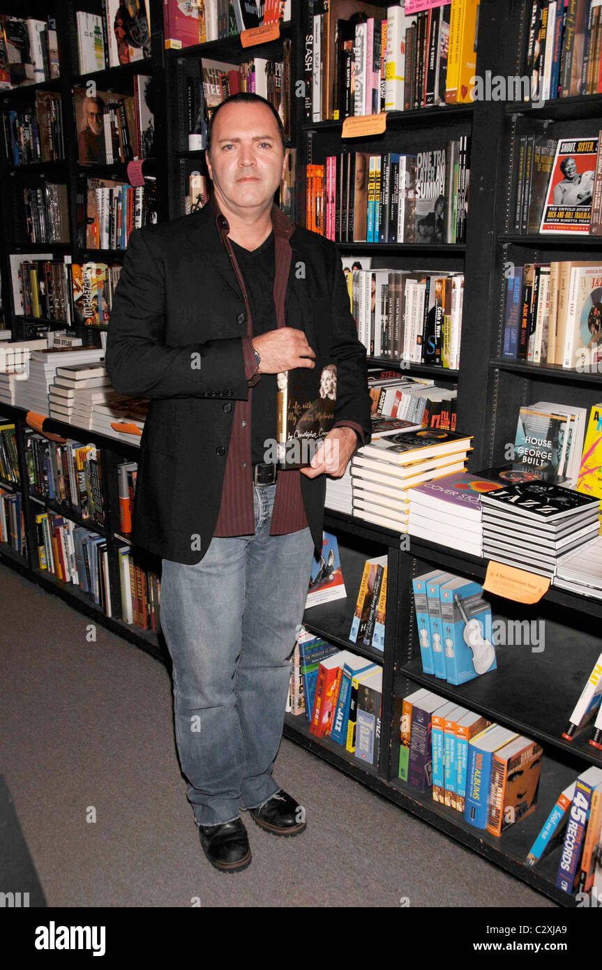 Christopher ciccone book signing new hi-res stock photography and ...