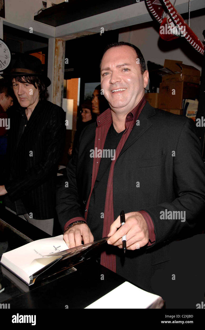 Christopher Ciccone at the book signing for the new Christopher Ciccone ...