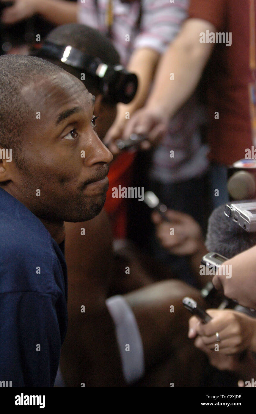 Player Kobe Bryant The 2008 USA Basketball men's national team practice ...