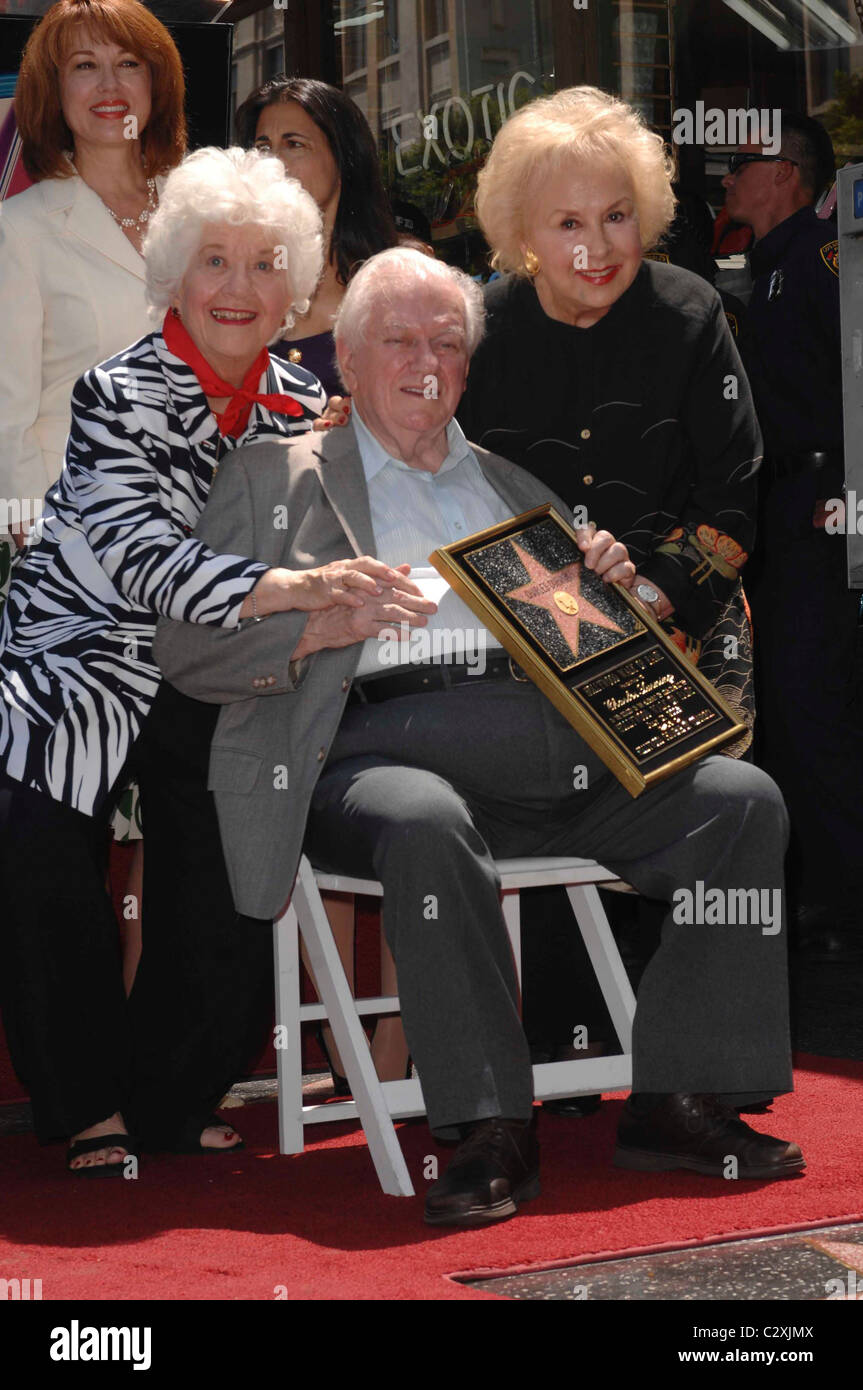 Charlotte Rae, Charles Durning and Doris Roberts Actor Charles Durning ...