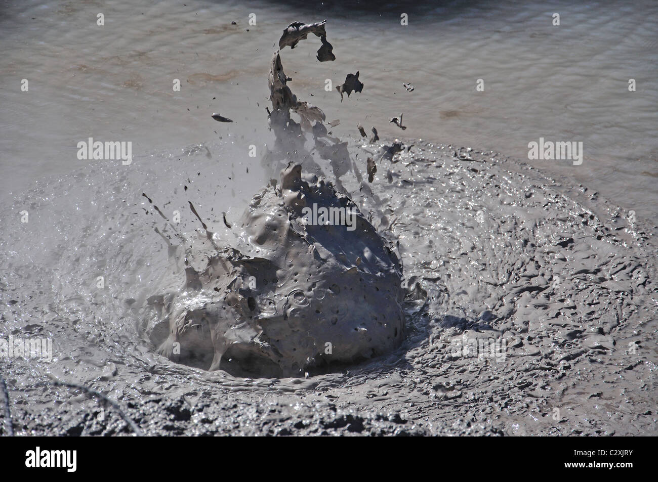 Hot mud hi-res stock photography and images - Alamy
