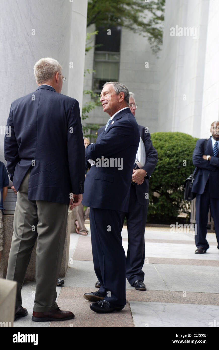 NY Mayor Michael Bloomberg testified before a House subcommittee for a ...