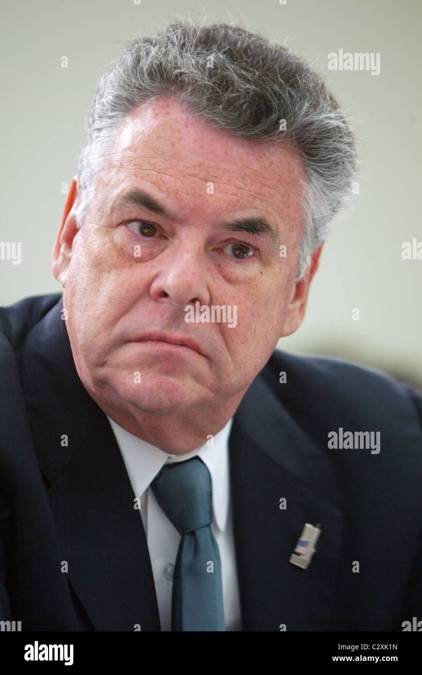 Congressman Peter King NY Mayor Michael Bloomberg testified before a ...