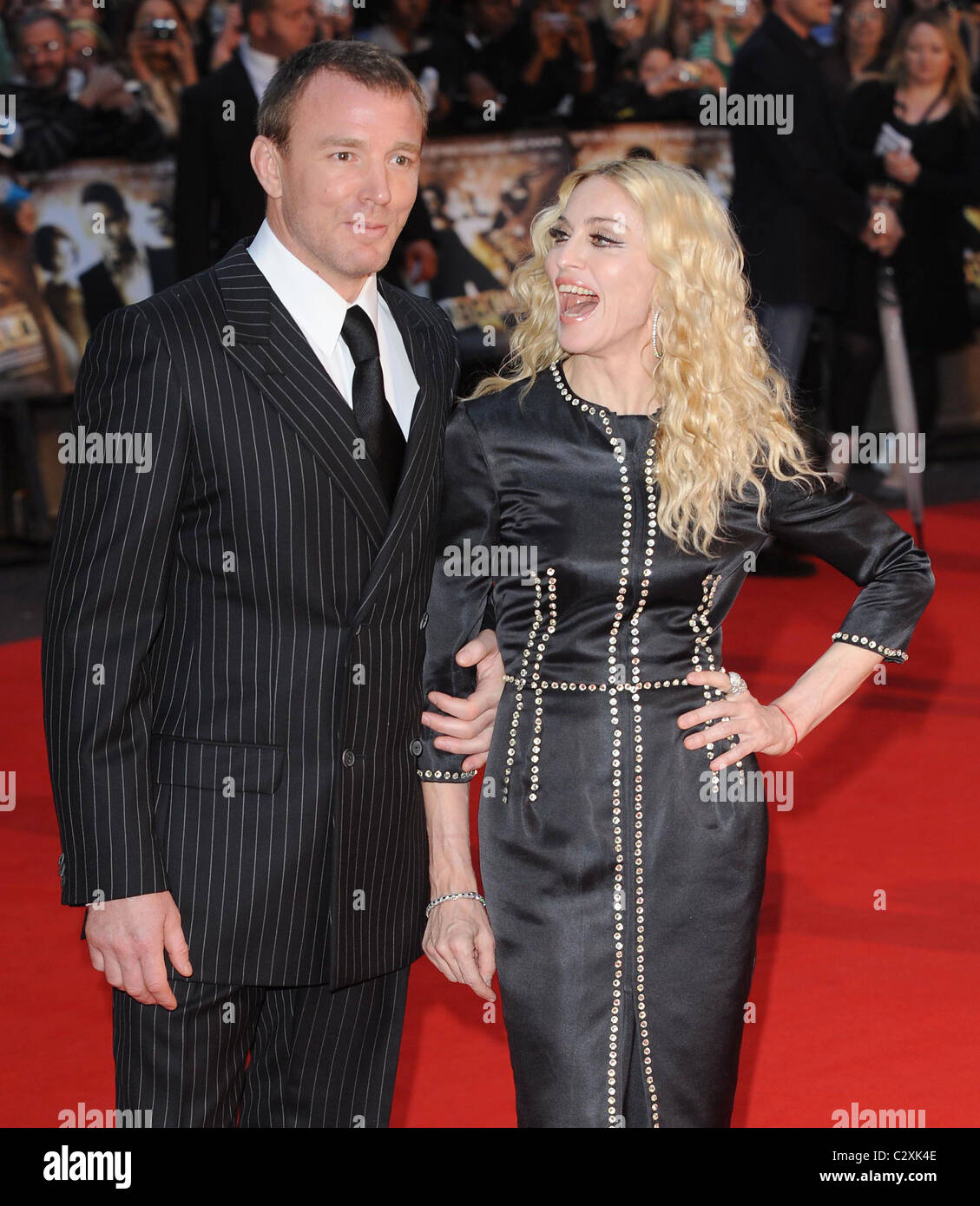Madonna and Guy Ritchie 'Rocknrolla' World Premiere held at the Odeon ...