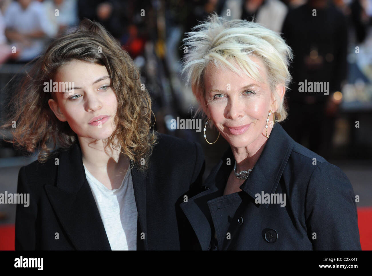 Coco Sumner and Trudie Styler 'Rocknrolla' World Premiere held at the ...