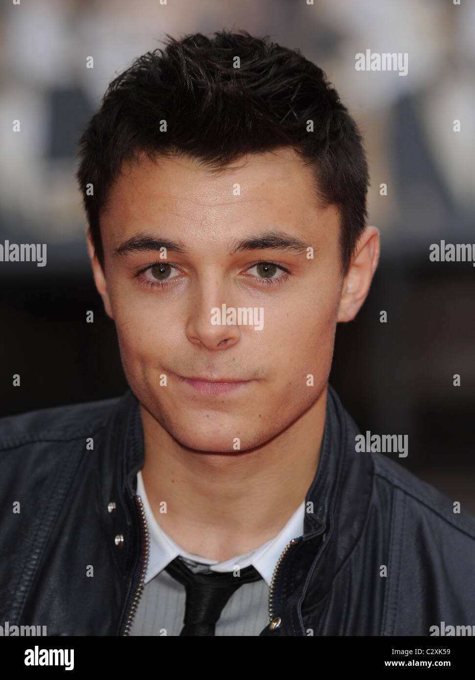 Leon Jackson 'Rocknrolla' World Premiere held at the Odeon West End ...