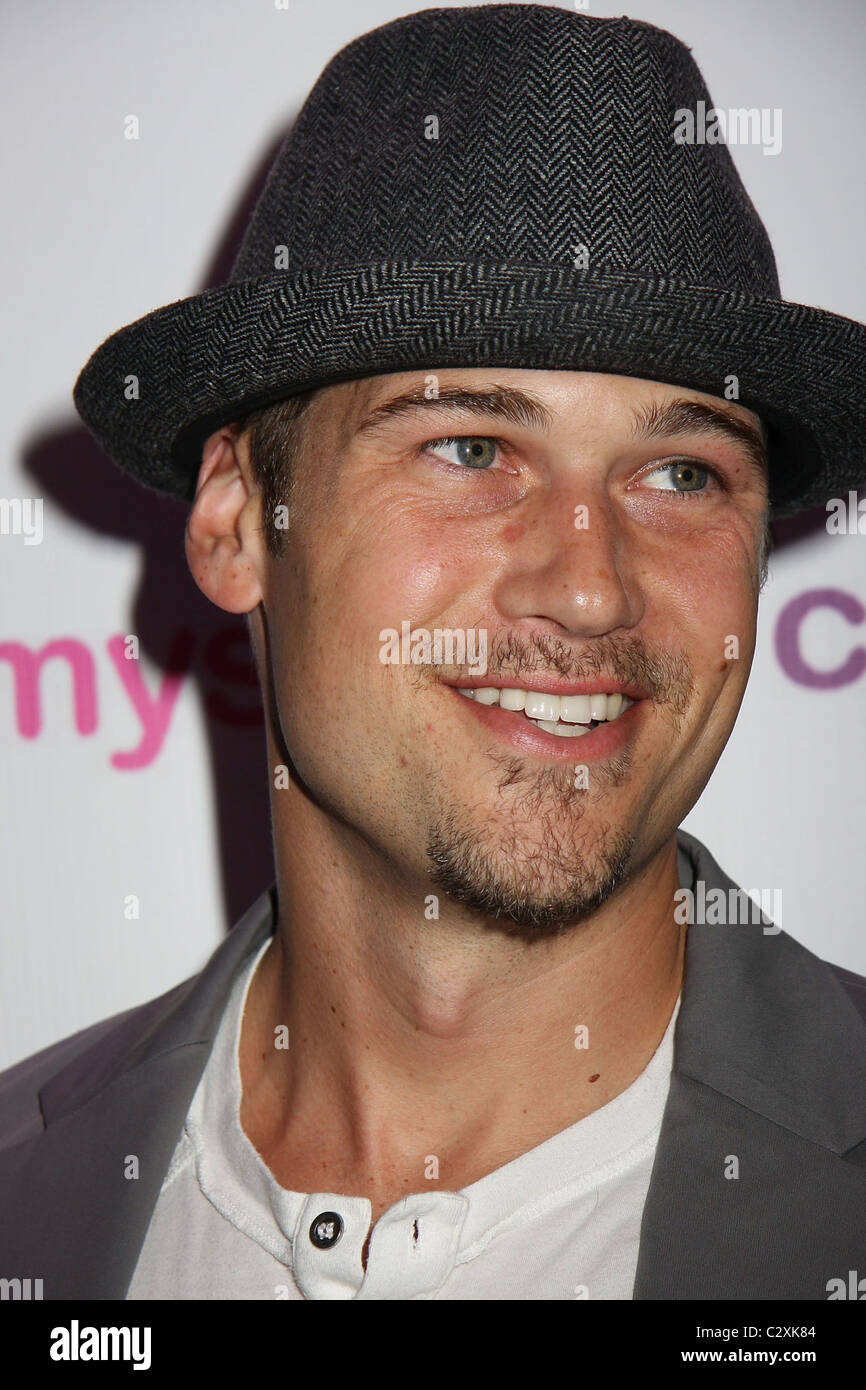 Nick Zano Grand opening of Rok Vegas in the New York New York Hotel and ...
