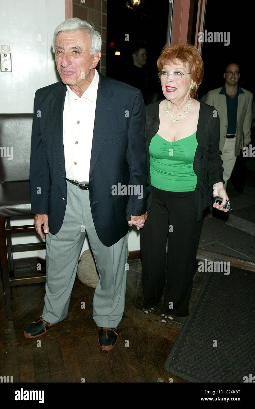Jamie Farr and Anita Gillette at the after party celebrating his ...