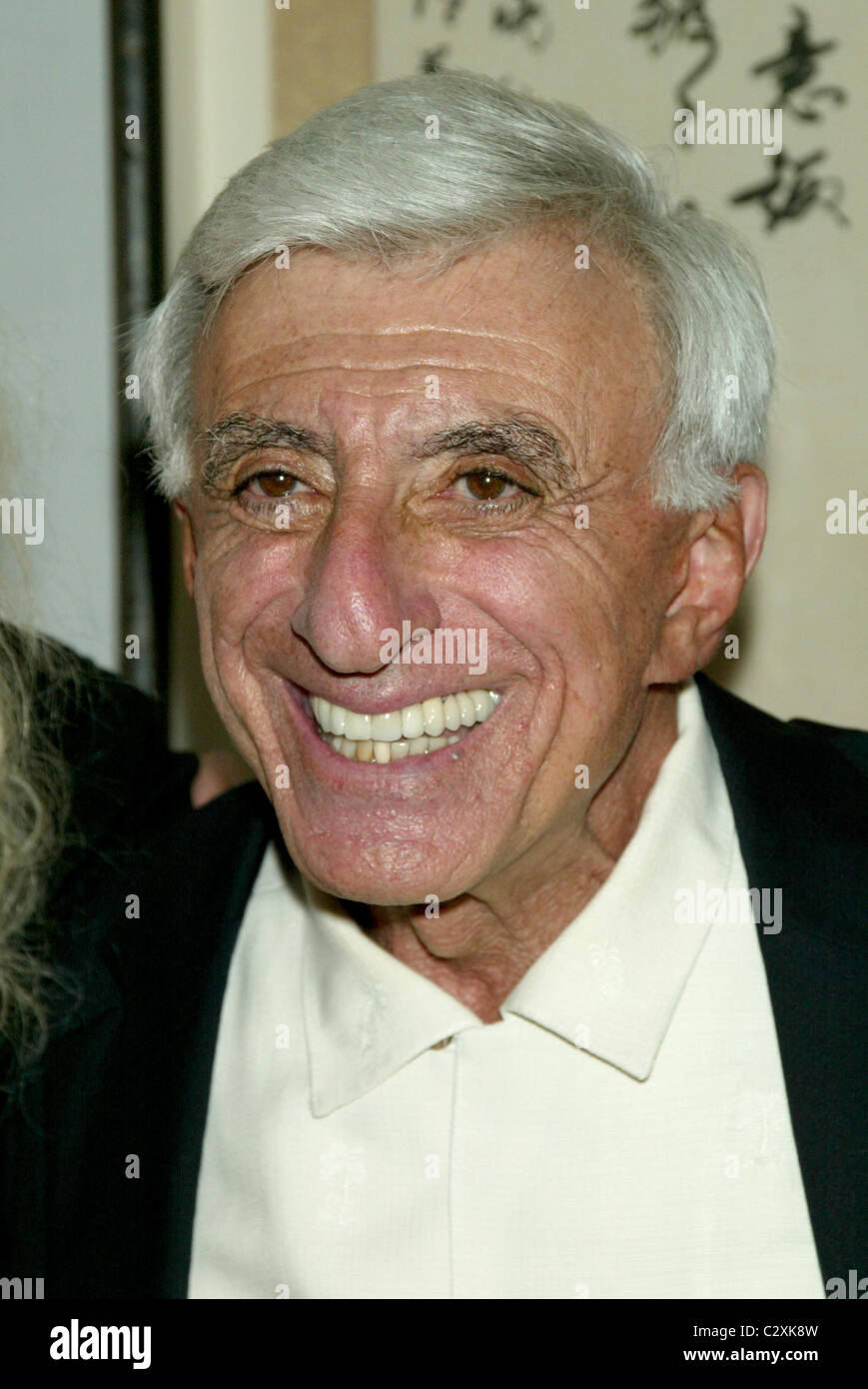 Jamie Farr at the after party celebrating his Opening Night performance ...