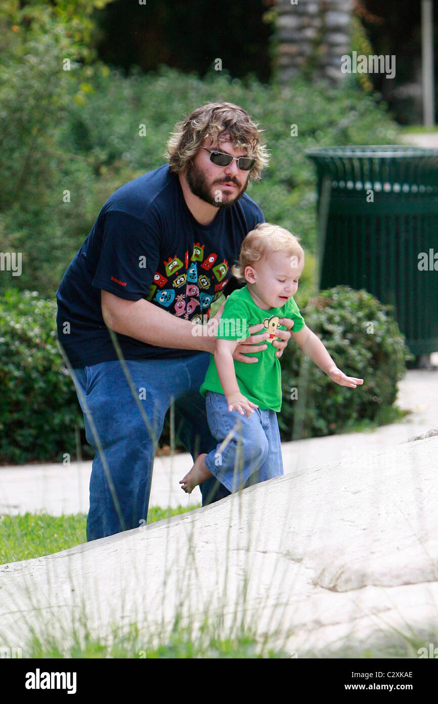 Jack black son samuel black hi-res stock photography and images - Alamy