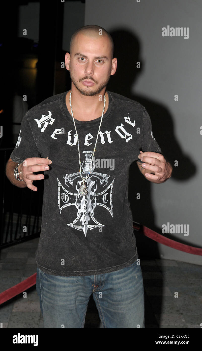 Joshua 'White Boy' Gallander at the launch of Rohan Marley and LaVar ...