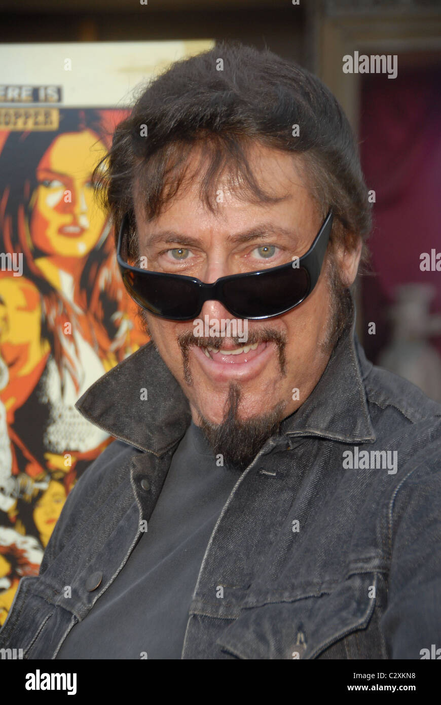 Larry Bishop Premiere of 'Hell Ride' at the Egyptian theater in ...