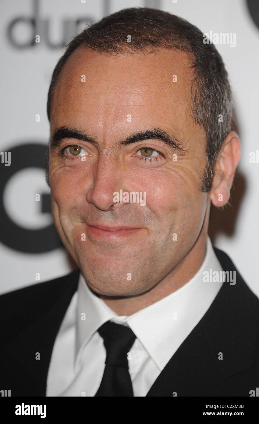 James Nesbitt GQ Men of the Year Awards held at the Royal Opera House ...