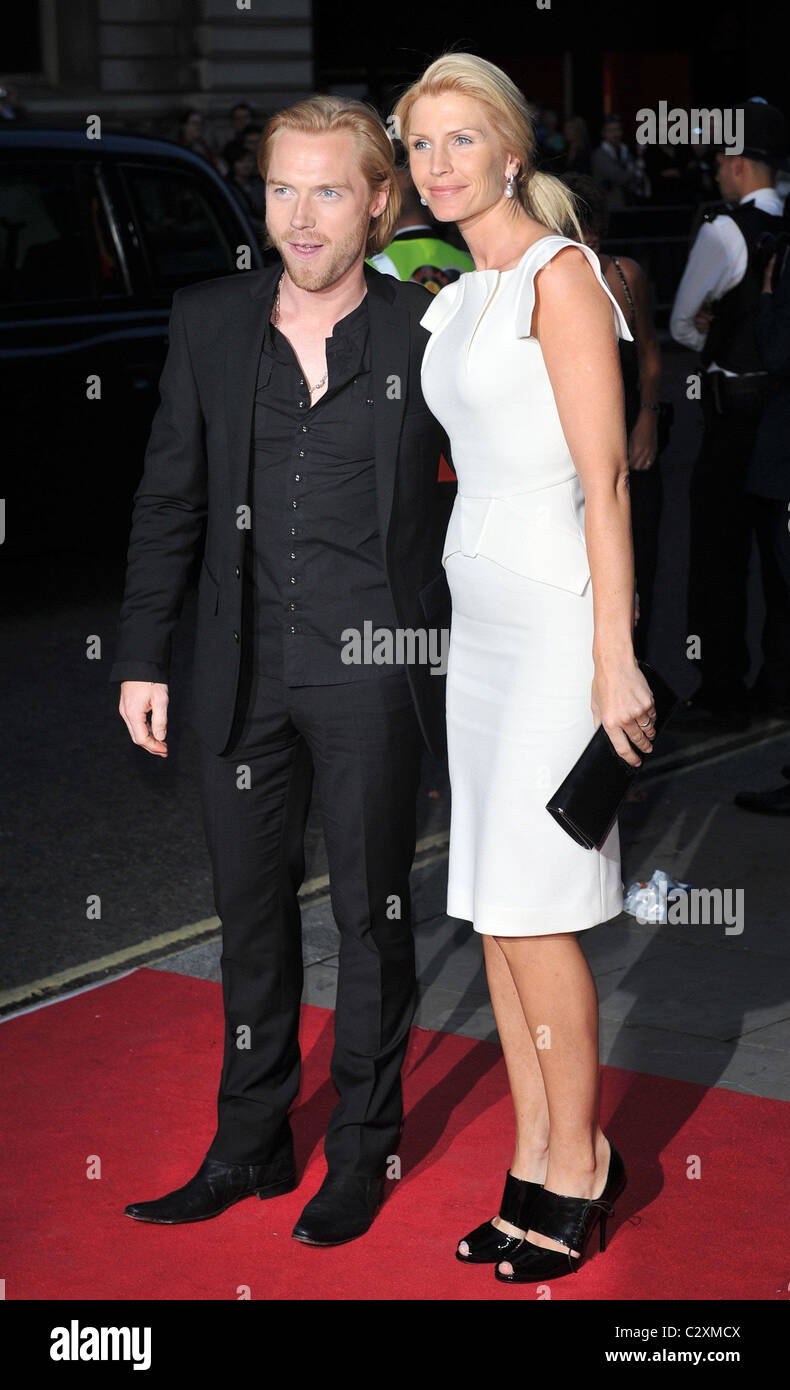 Ronan Keating and wife Yvonne Connolly GQ Men of the Year Awards held ...