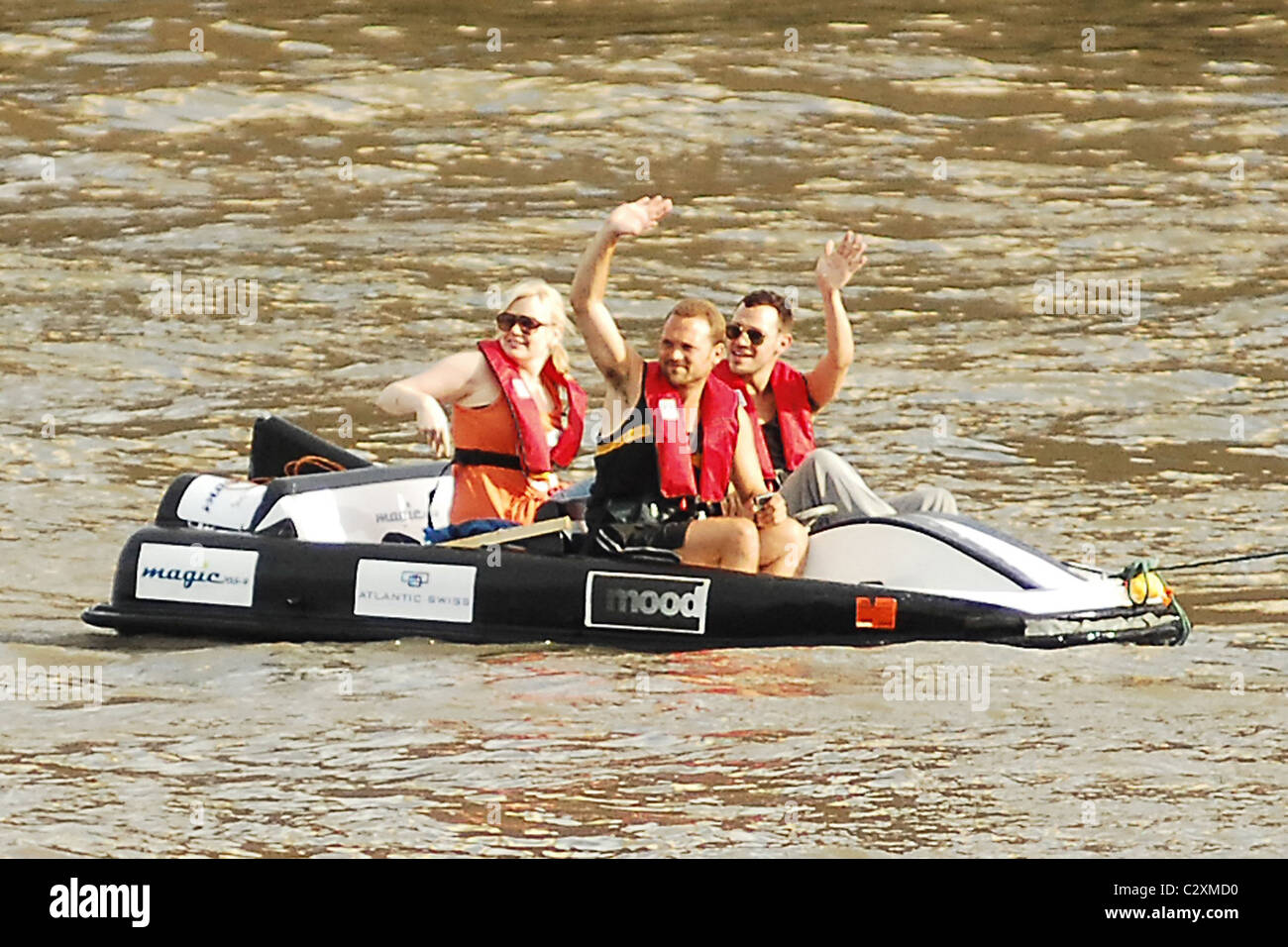 Rupert Young is joined by twin brother Will Young as he completes his ...