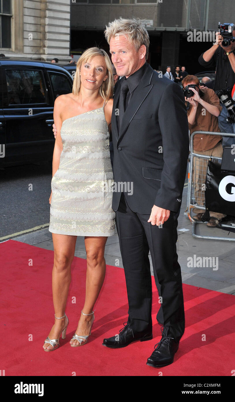 Tana Ramsay and Gordon Ramsay GQ Men of the Year Awards held at the ...