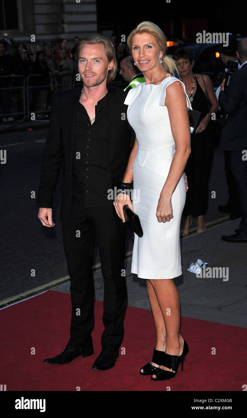 Ronan Keating and wife Yvonne Connolly GQ Men of the Year Awards held ...