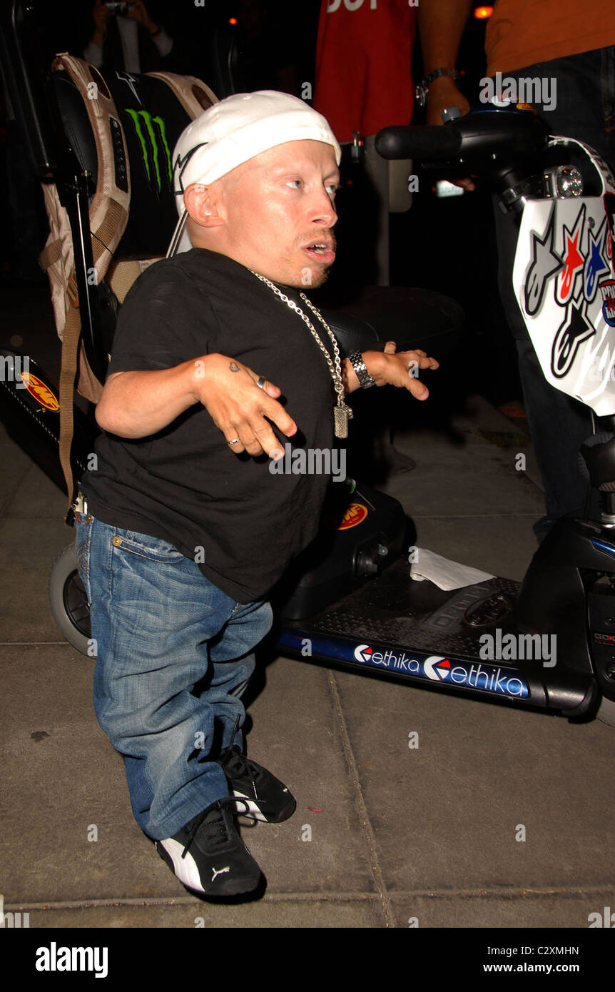 Verne Troyer The Launch Party of the T-Mobile Sidekick LX Tony Hawk ...