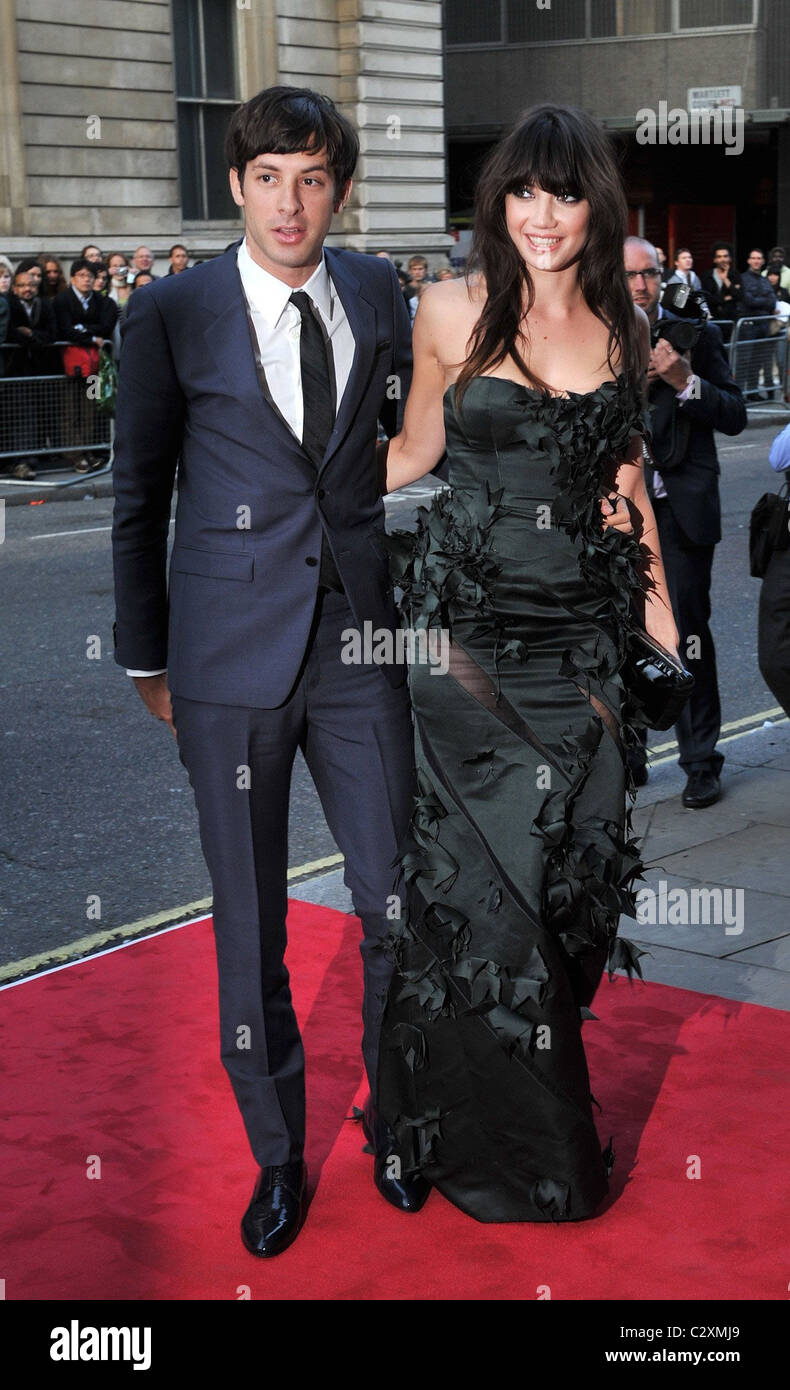 Mark Ronson and Daisy Lowe GQ Men of the Year Awards held at the Royal ...