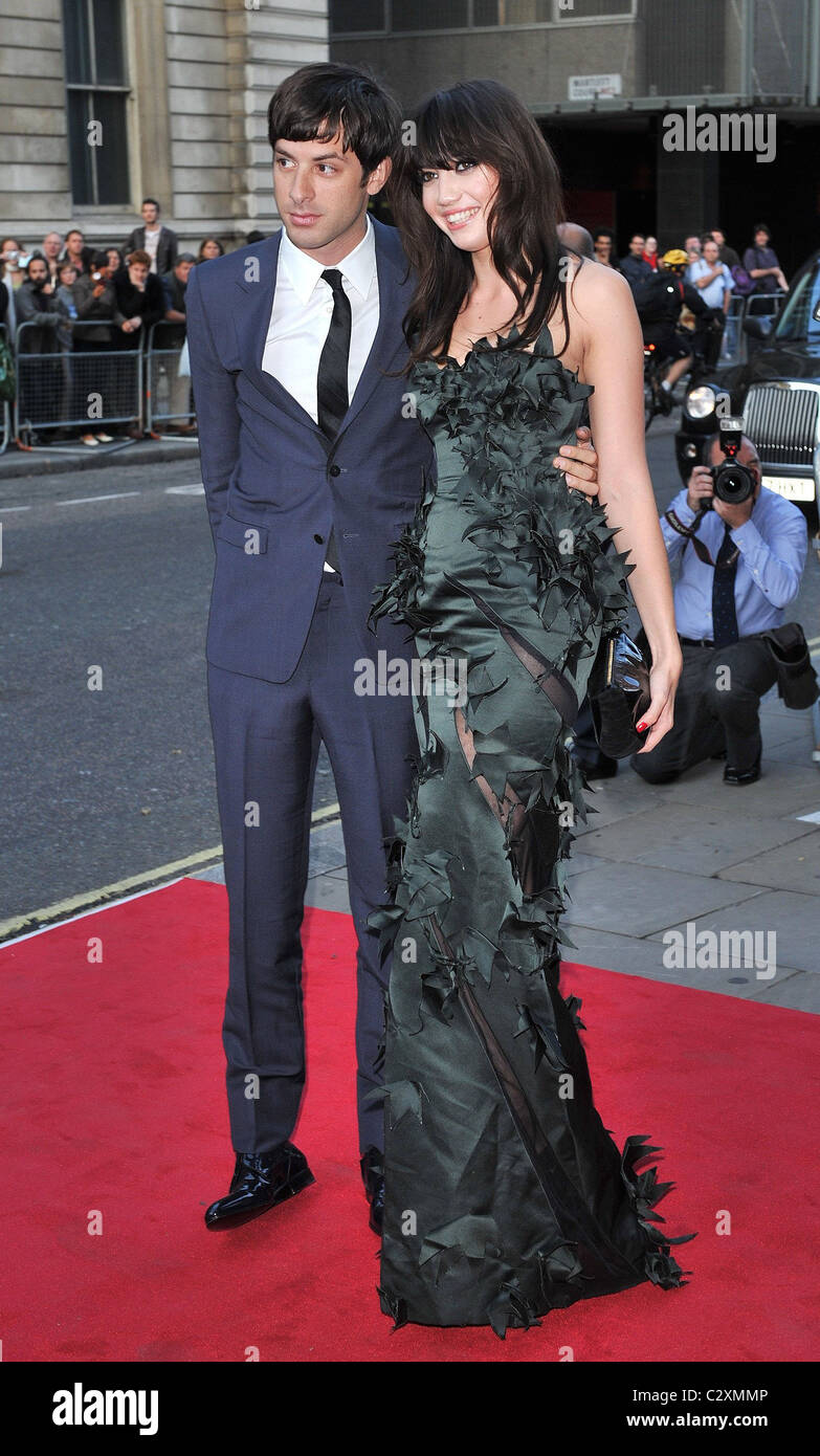 Mark Ronson and Daisy Lowe GQ Men of the Year Awards held at the Royal ...