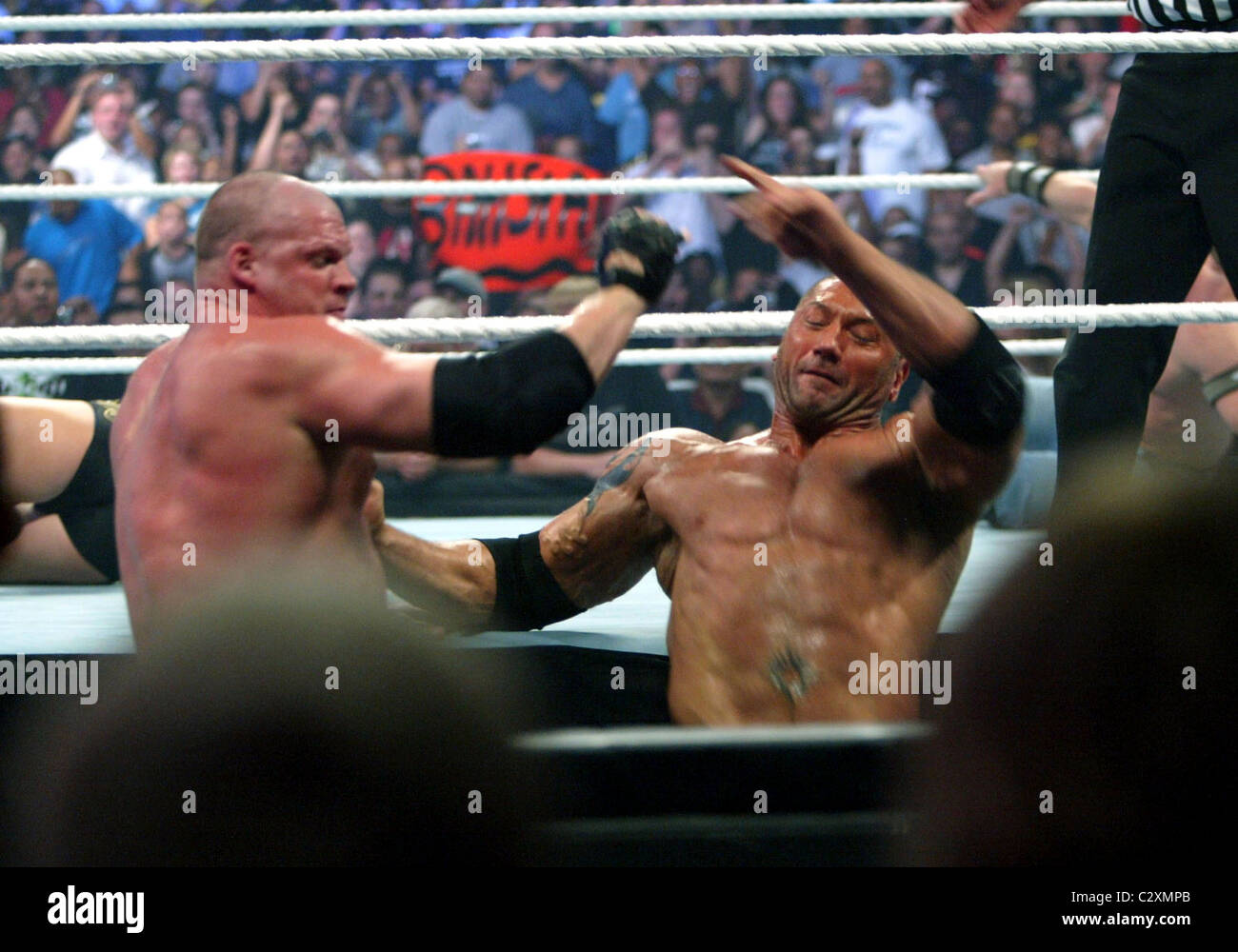 Batista wwe hi-res stock photography and images - Alamy